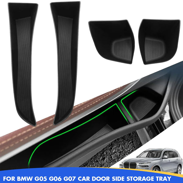 BMW X5 G05 X7 G07 Front Door Storage Tray Organizer 2019–2024 TPE – SPCRSO