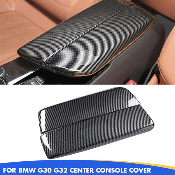 Carbon Fiber Armrest Cover for BMW 5 Series G30 & 6 Series G32 SPCRSO