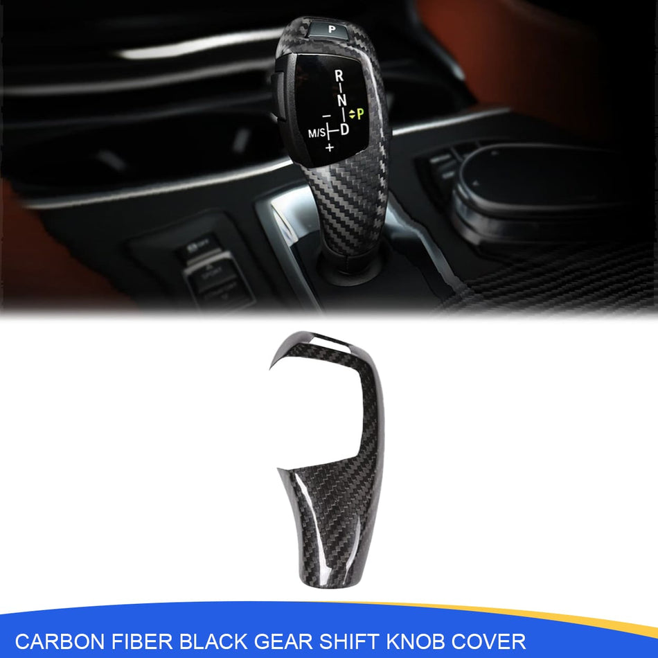 SPCRSO Carbon Fiber Gear Shift Knob Trim for BMW F & E Series – MYSPCRSO
