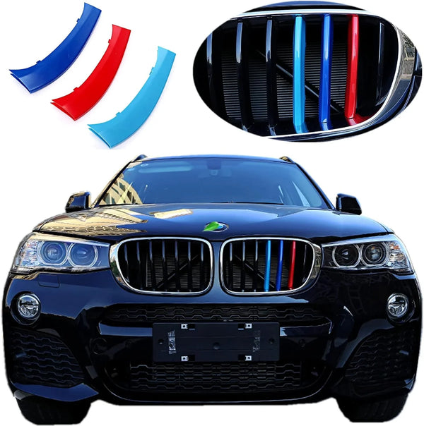 M-Colored Grille Insert Trim for BMW F25 X3 & F26 X4 (2011-2017) – SPCRSO