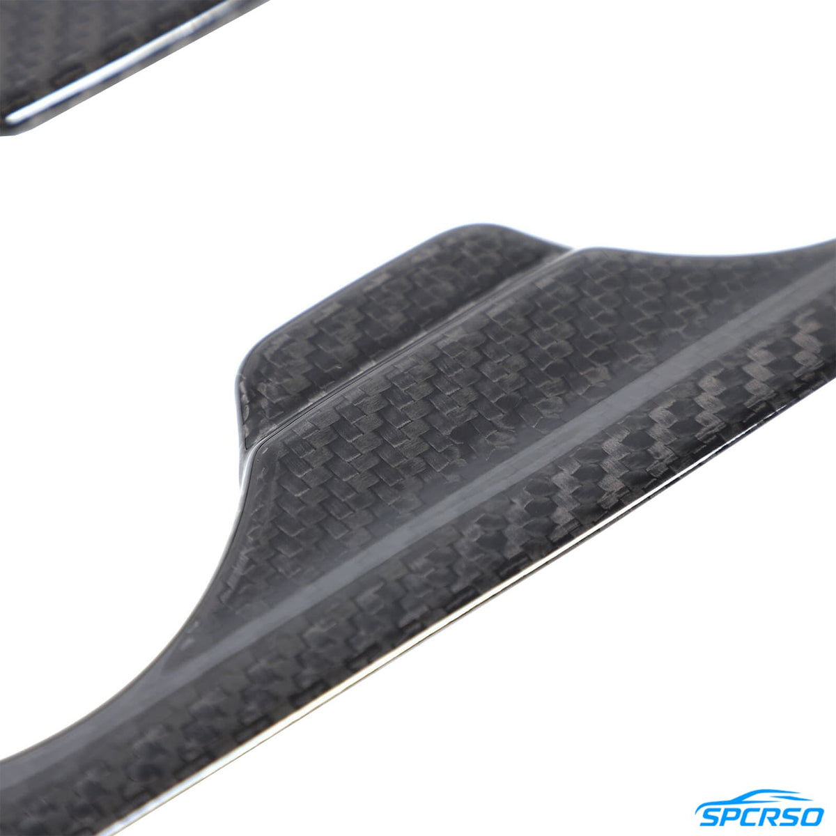 SPCRSO Carbon Fiber Rear Cup Holder Panel Trim for BMW 5 Series G60 ...